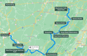 The Ultimate 7-Day West Virginia Road Trip Itinerary (Full of Hiking ...