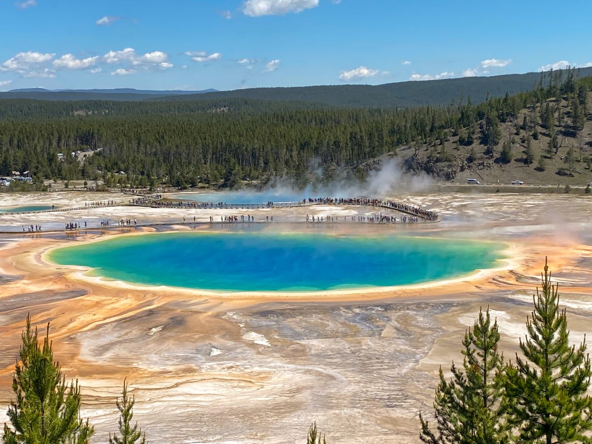 The Ultimate 9-Day Yellowstone and Grand Teton Itinerary (+ Maps ...