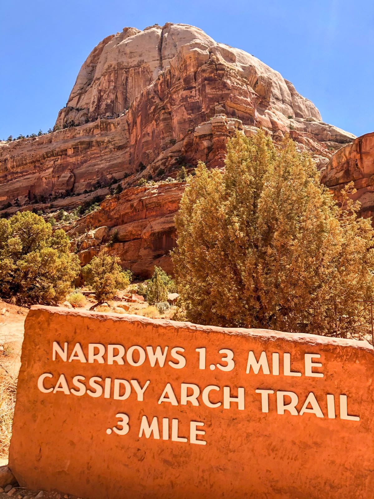 10 Best Hikes in Capitol Reef National Park - Engineer to Explore