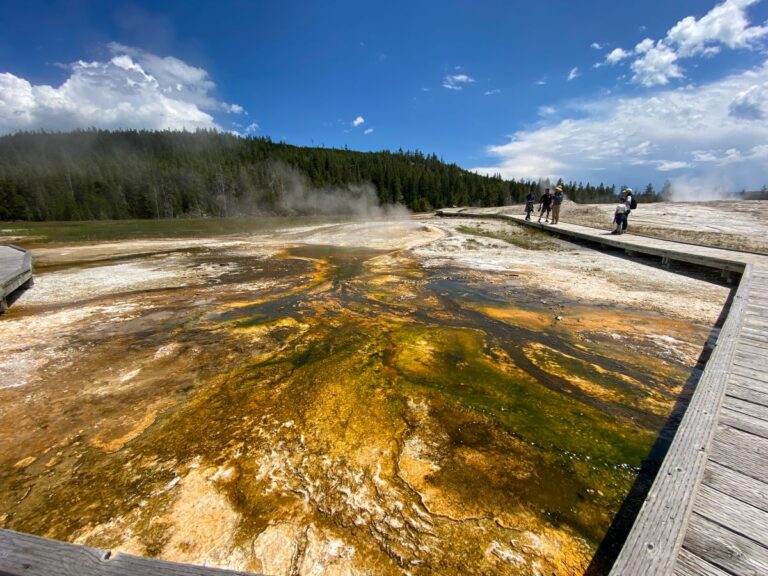 All 11 Geyser Basins in Yellowstone Ranked - Engineer to Explore