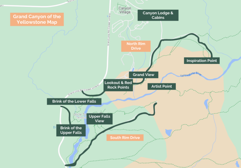 The Ultimate Guide to the Grand Canyon of the Yellowstone - Engineer to ...