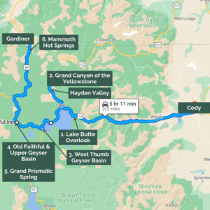 Yellowstone in One Day: 7 Best Yellowstone Road Trip Itineraries ...