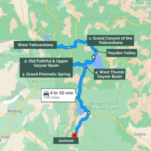 Yellowstone in One Day: 7 Best Yellowstone Road Trip Itineraries ...