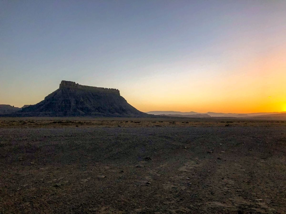 How to Visit Factory Butte and the Moonscape Overlook in Hanksville ...