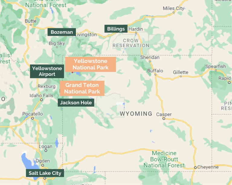 The Ultimate 9-Day Yellowstone and Grand Teton Itinerary (+ Maps ...