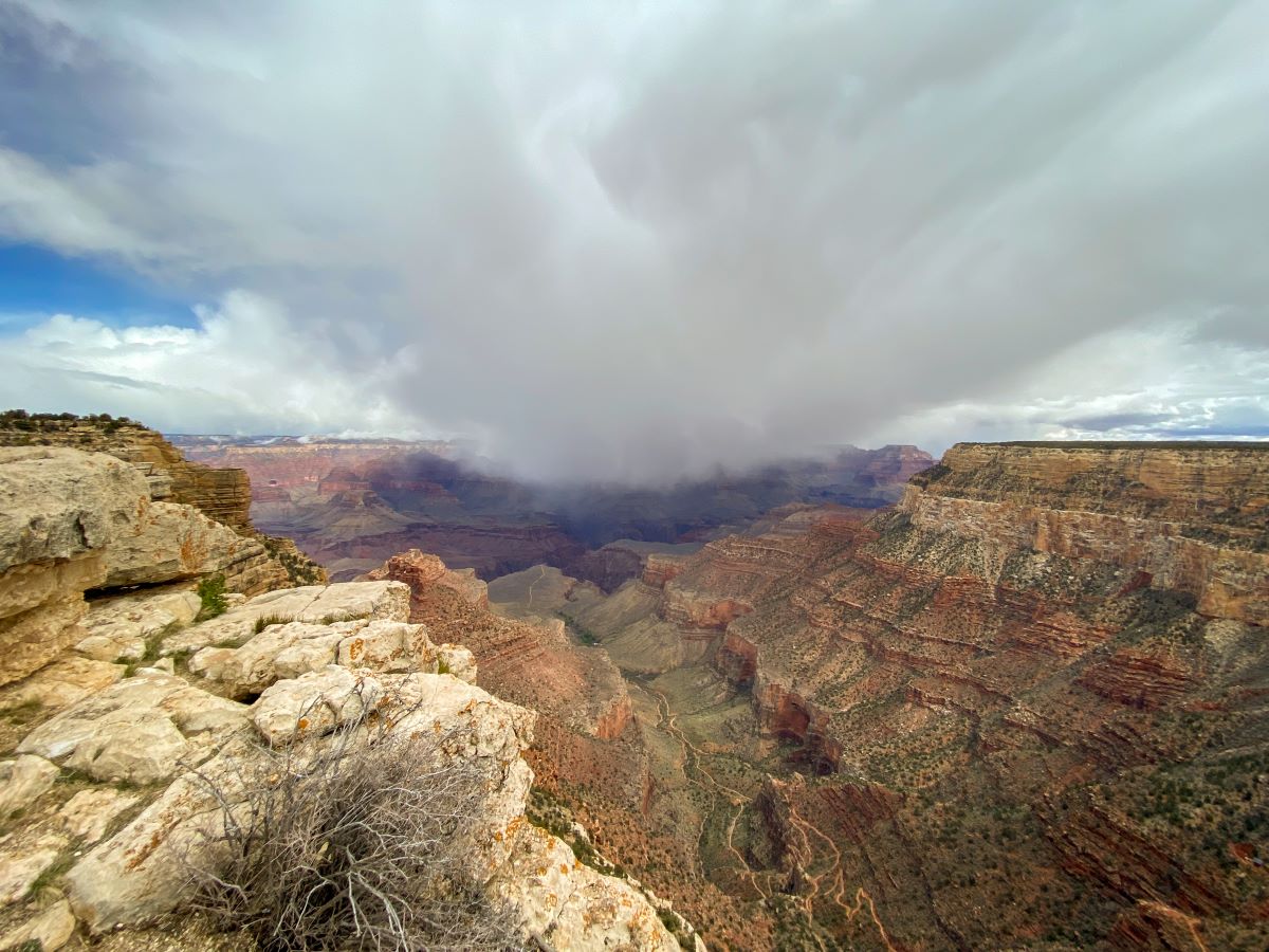 Grand Canyon South Rim Itinerary: How to Spend 1, 2, or 3 Days at the ...