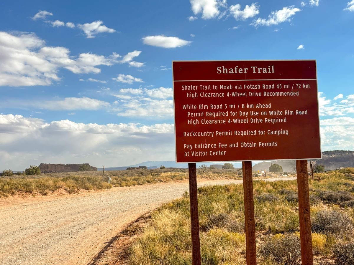 How to Drive the Shafer Canyon and Potash Road Loop in Canyonlands ...