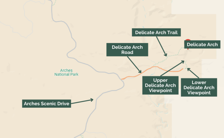 3 Different Ways to See Delicate Arch in Arches National Park ...