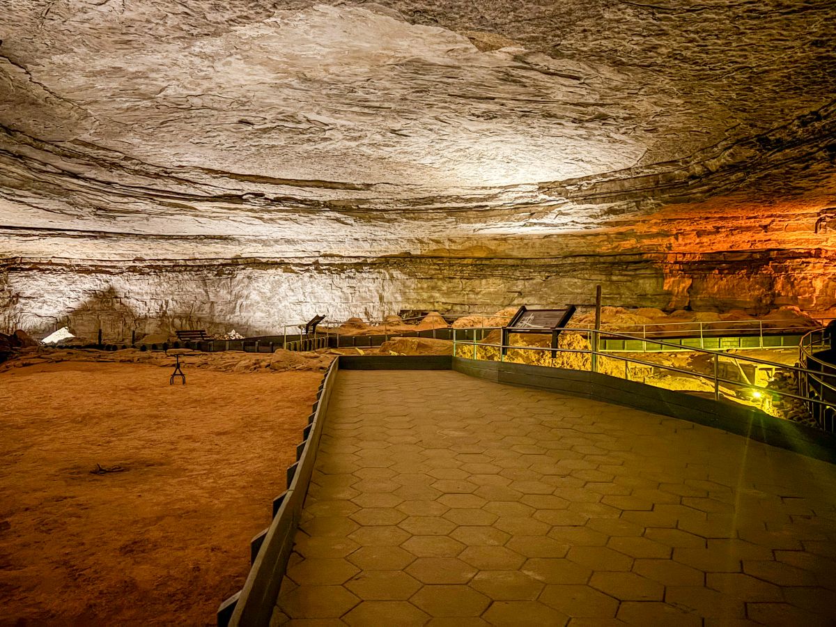 One Perfect Day at Mammoth Cave National Park - Engineer to Explore